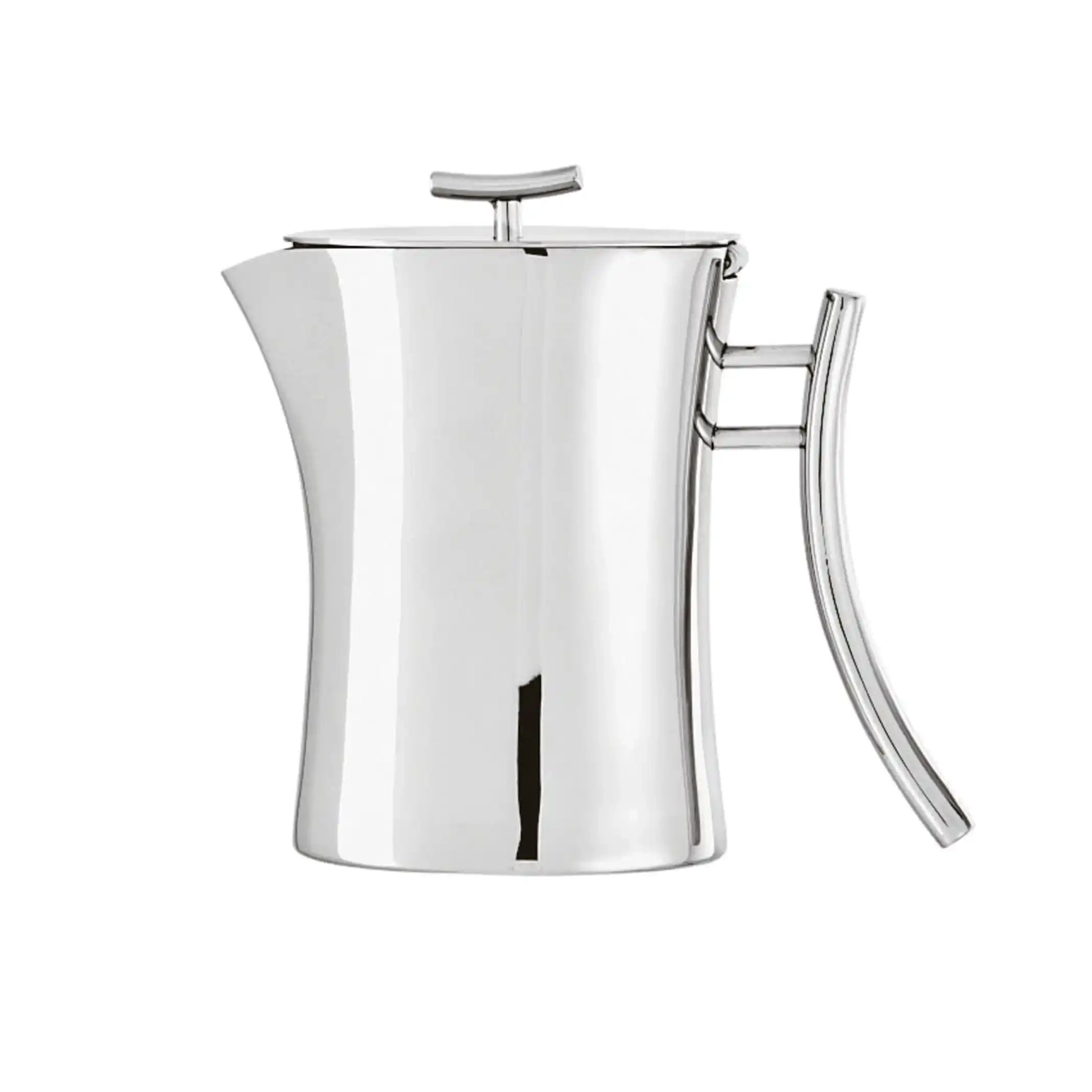 Sambonet Bamboo Teapot – Mirror Stainless Steel 40 cl | Corsodolcevita